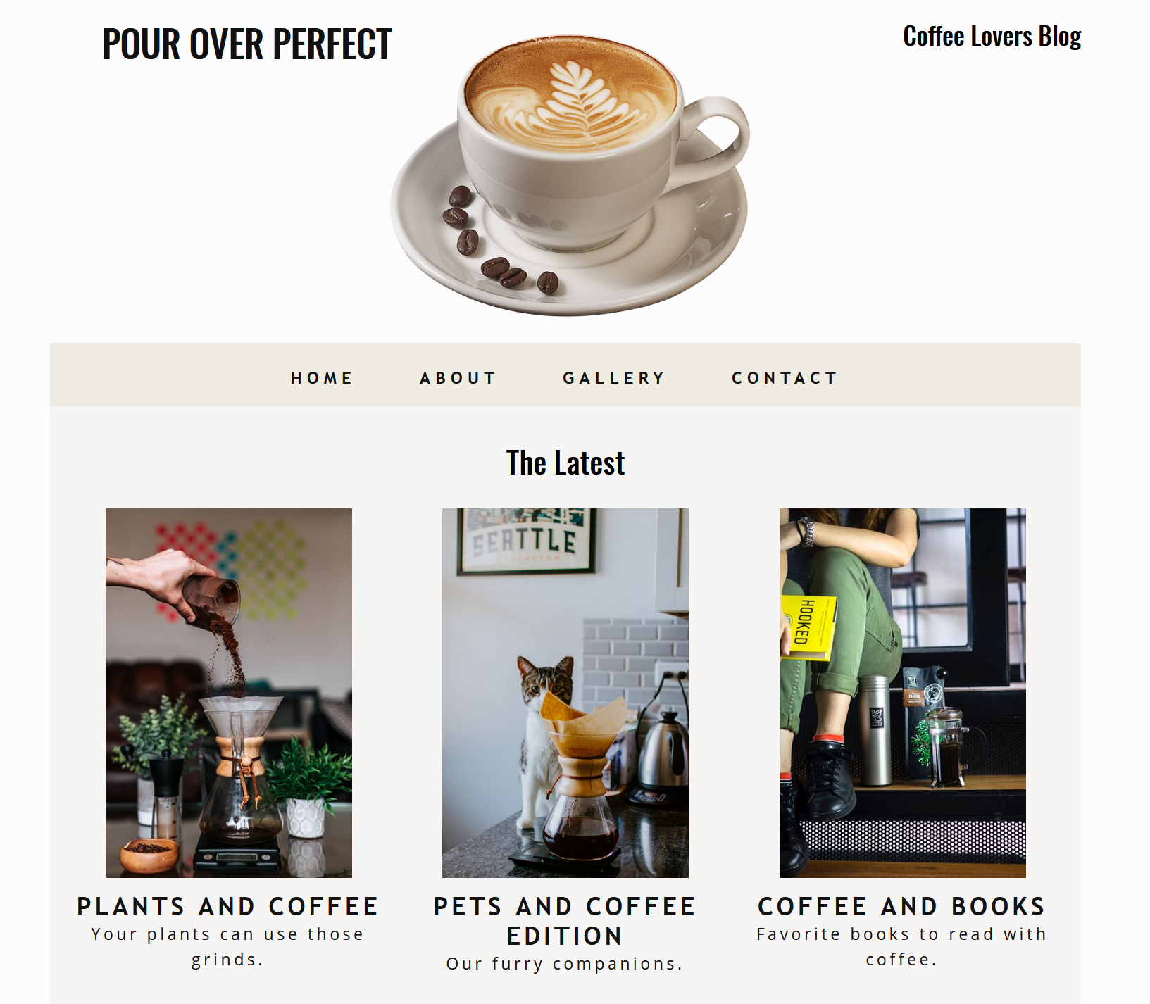 GitHub - Enid-Sky/blogWebsite: A personal blog website template built using HTML and CSS.