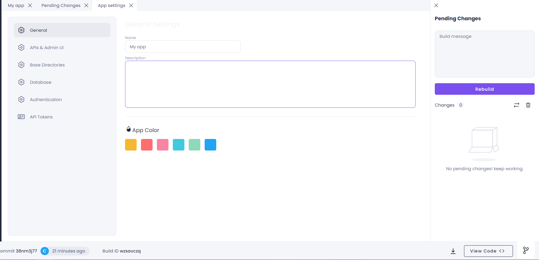 🐛 Bug Report App Settings Theme Switching Issue · Issue 3518 · Amplicationamplication · Github 