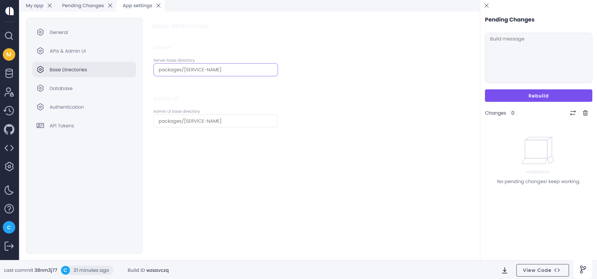 🐛 Bug Report App Settings Theme Switching Issue · Issue 3518 · Amplicationamplication · Github