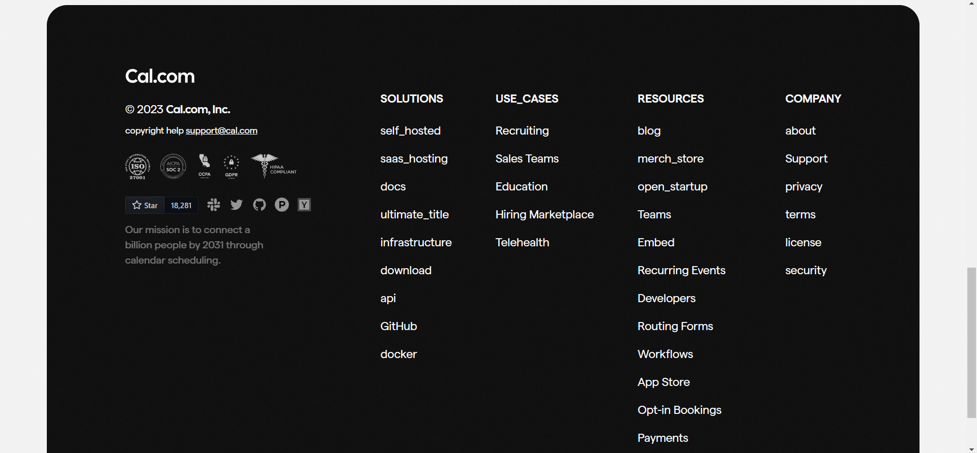 [Bug] Cancellation page is outdated · Issue #8592 · calcom/cal.com · GitHub