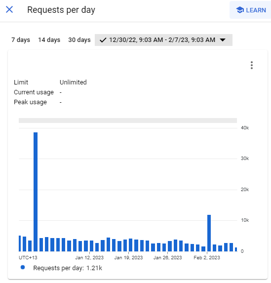 Firebase Biq Query extension - Exceeded rate limits: too many api ... Firebase Biq Query extension - Exceeded rate limits: too many api ...