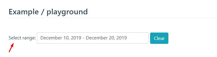 Label slot for the Daterange-picker · Issue #152 · Innologica/vue2-daterange-picker · GitHub
