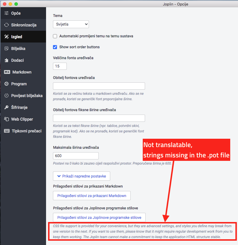 Translation issues · Issue #6435 · laurent22/joplin · GitHub