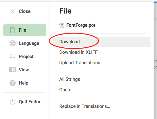 Translation management system · Issue #3814 · fontforge/fontforge · GitHub