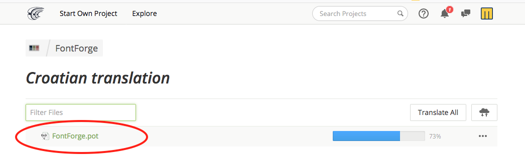 Translation management system · Issue #3814 · fontforge/fontforge · GitHub