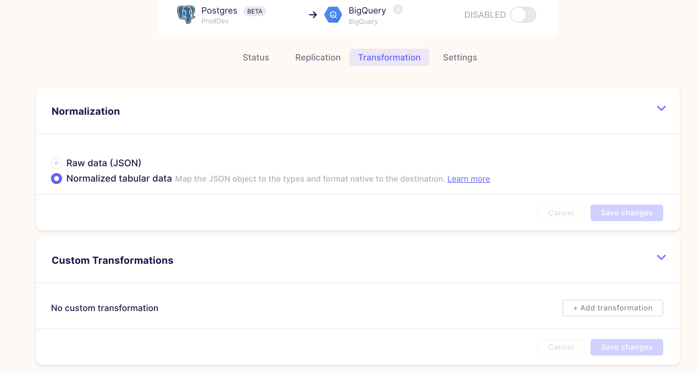 Destination Bigquery Normalization Error File Not Found `configprofilesyaml` · Issue 15611