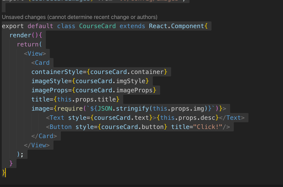 image prop in Card won't accept a variable · Issue #2157 · react-native ...