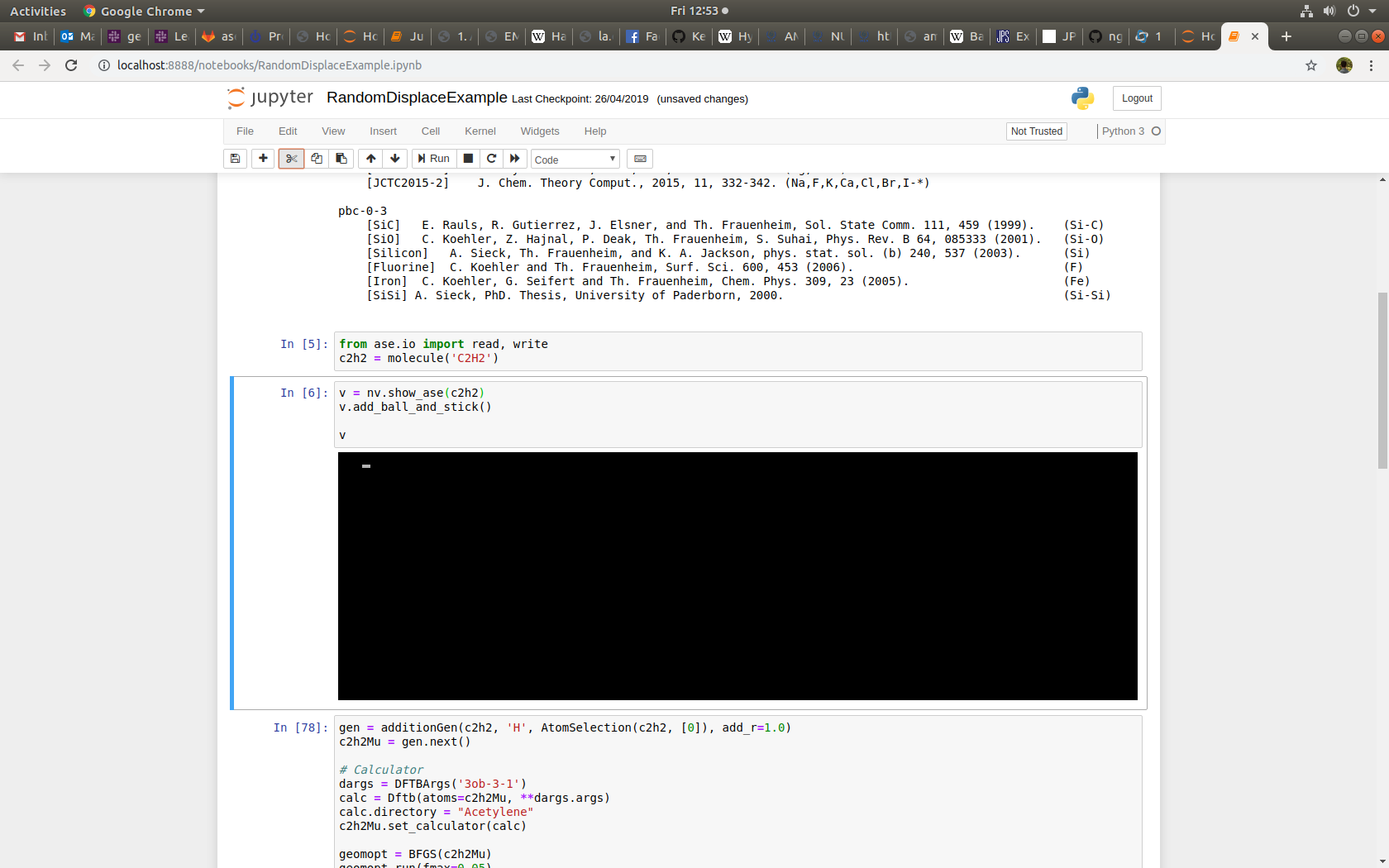 Nglview Returns Just A Black Empty Canvas · Issue 790 · Nglviewernglview · Github