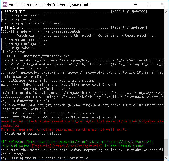 ffms2 compiling error · Issue #956 · m-ab-s/media-autobuild_suite · GitHub