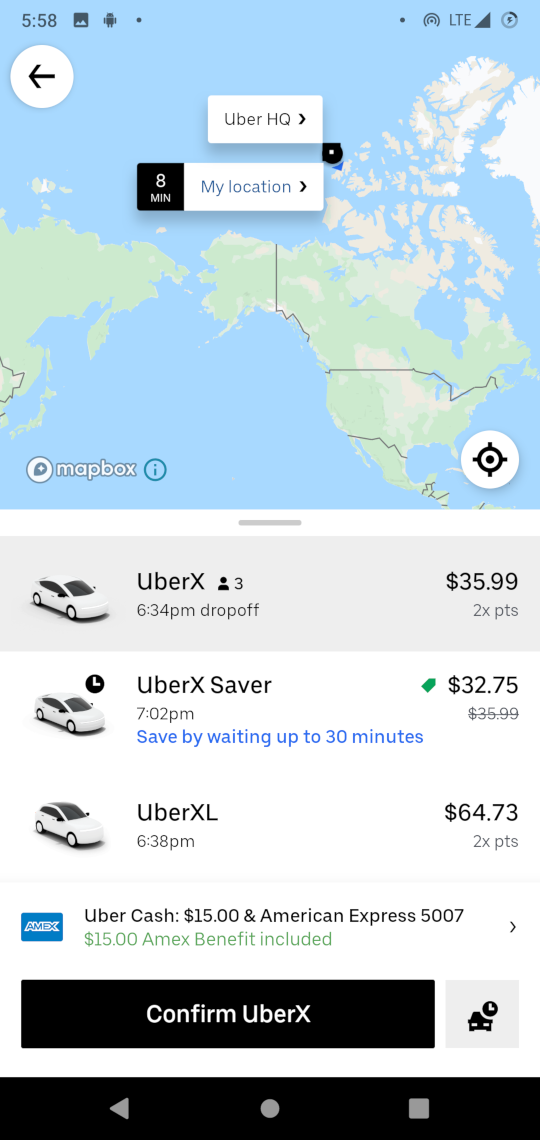 [com.ubercab] Incorrect map bounds when viewing the route in Uber · Issue #1511 · microg/GmsCore ...