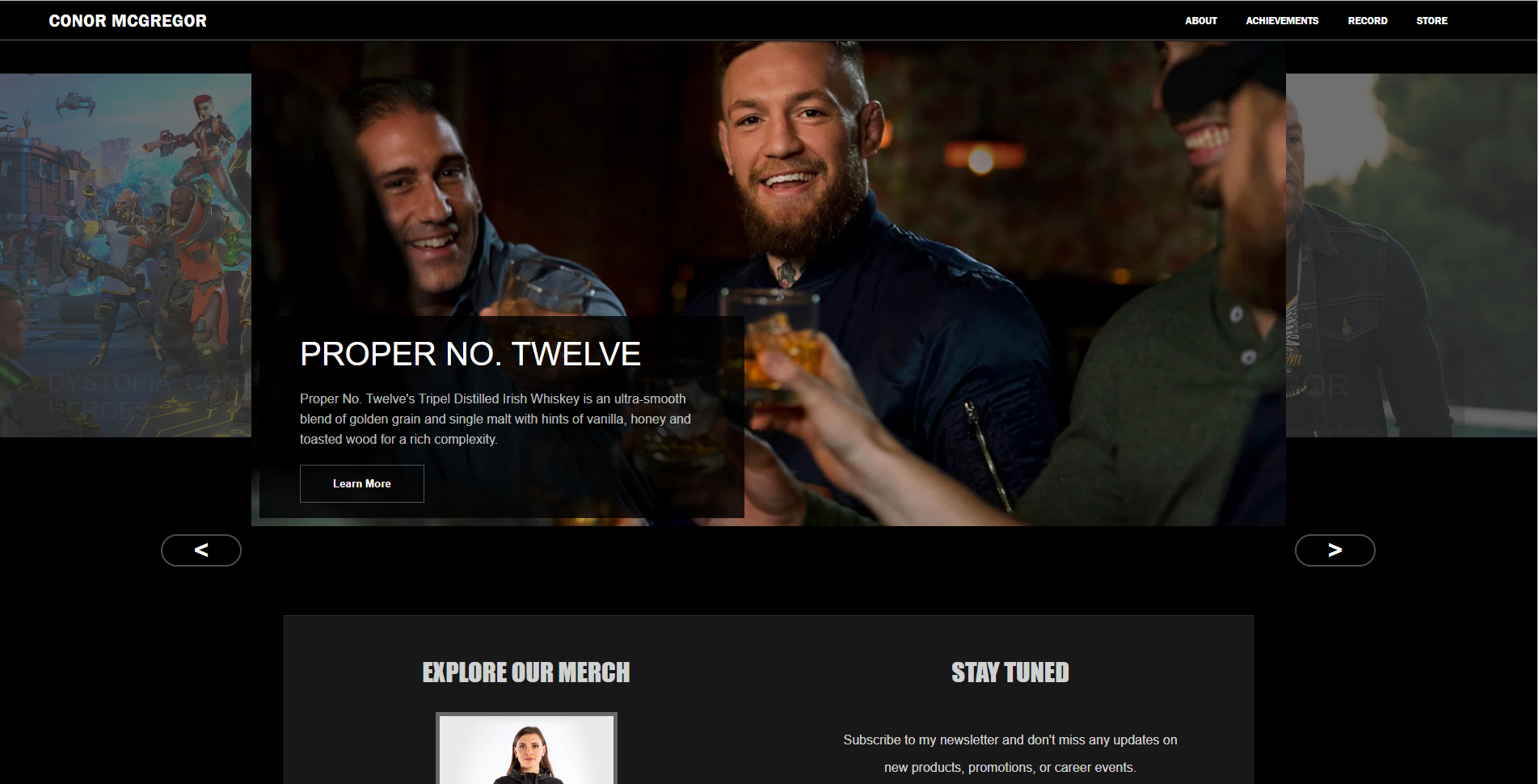 GitHub - mitchelllindgren8/UFC-website: UFC website project is an ...