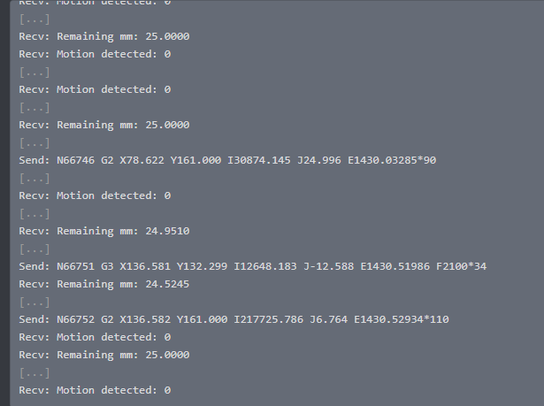 Terminal "Suppress movement messages" does not suppress G2/G3 · Issue #4172 · OctoPrint ...