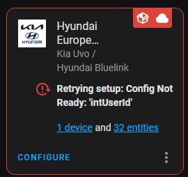 Connection to Hyundai EU suddenly not working · Issue #618 · Hyundai-Kia-Connect/kia_uvo · GitHub
