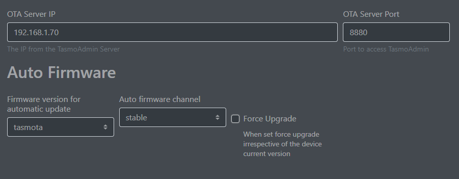 Proxied Connection Using Cannot Update Devices · Issue 957 · Tasmoadmintasmoadmin · Github 
