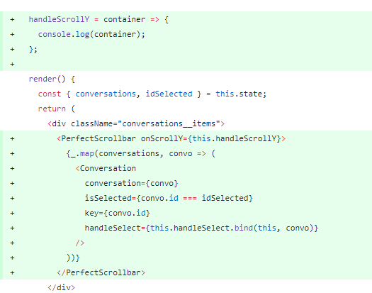 Position Of Scrollbar Is Not Correct On Production Build · Issue 51 · Goldenyz React Perfect