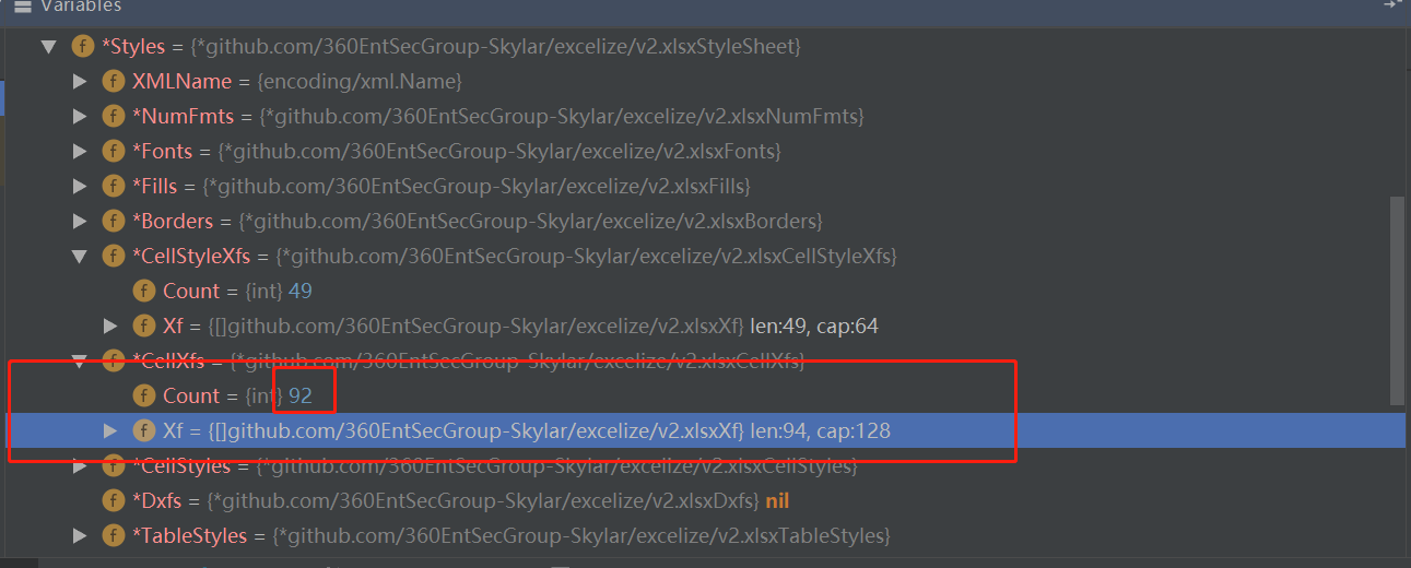 about text style · Issue #645 · qax-os/excelize · GitHub