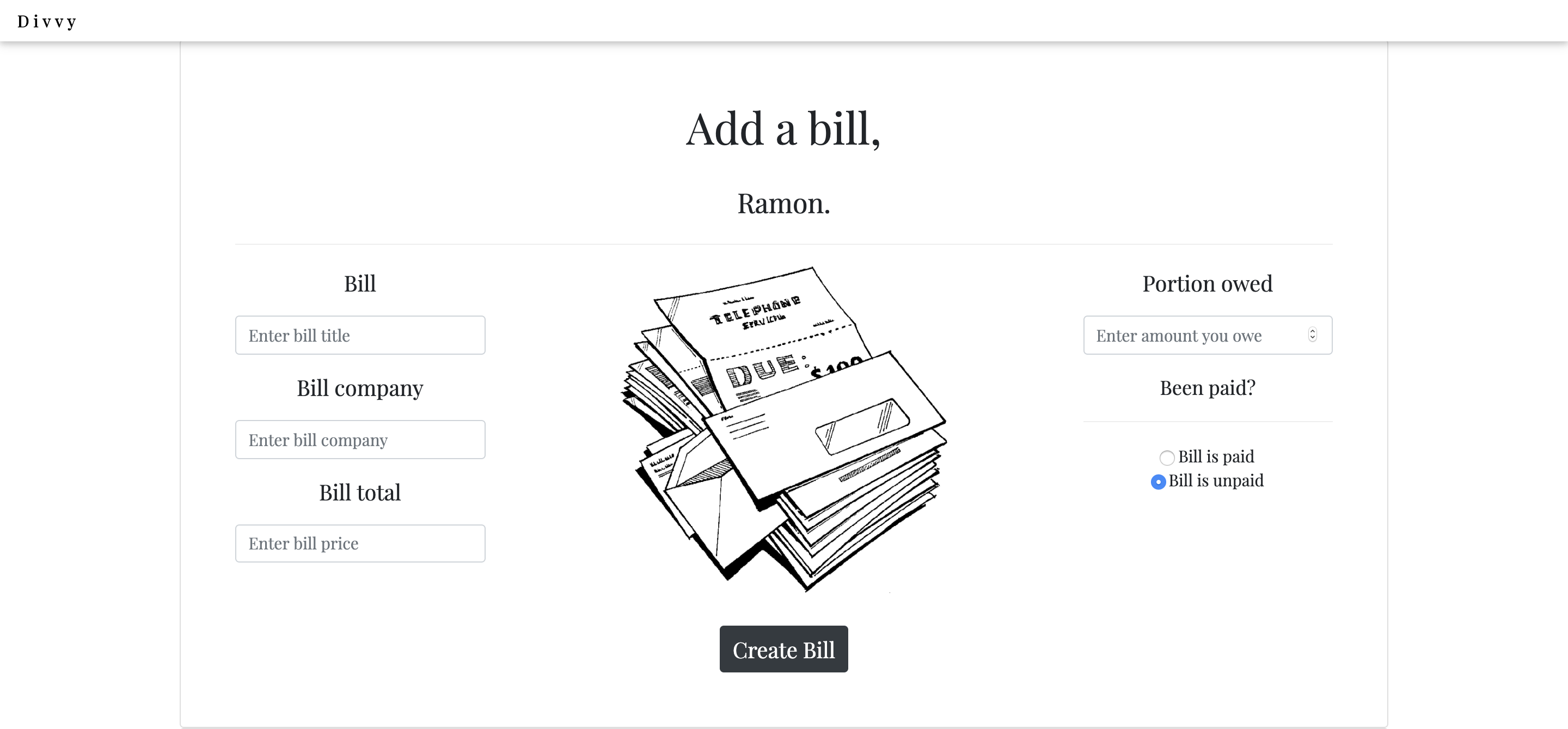 GitHub - jottobot/Divvy