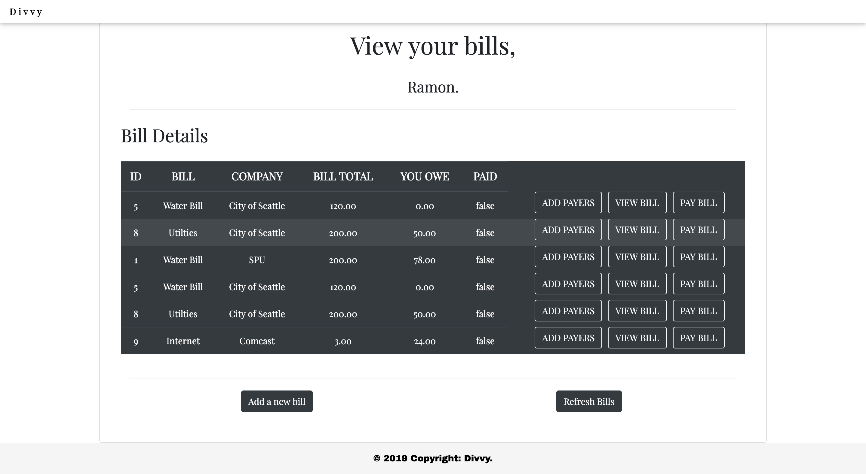 GitHub - jottobot/Divvy