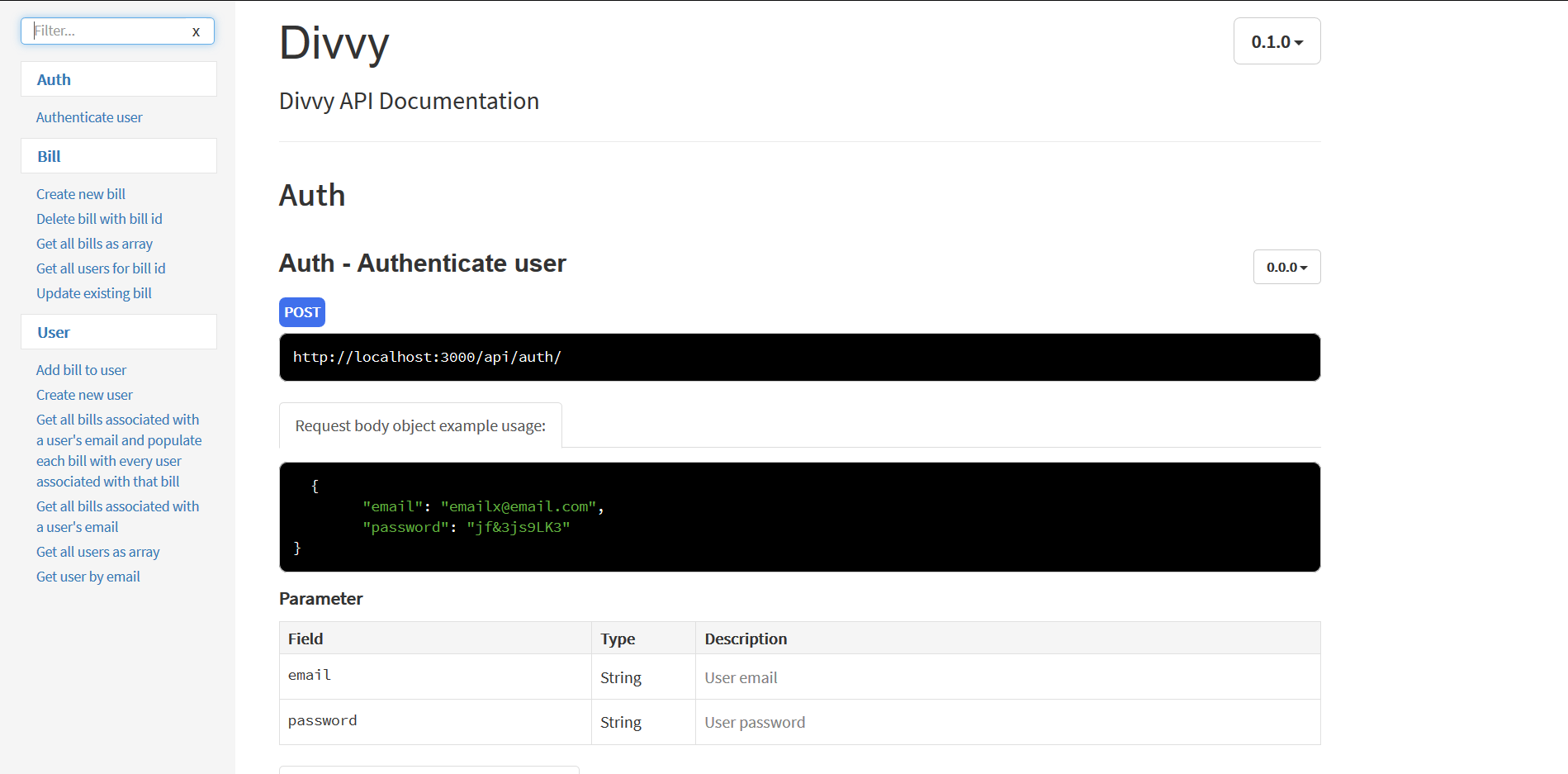 GitHub - jottobot/Divvy