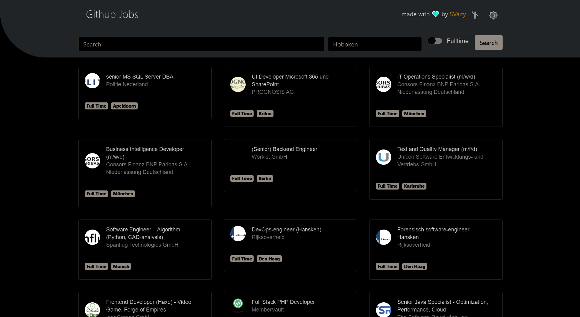 GitHub - Svaity/Job-Market
