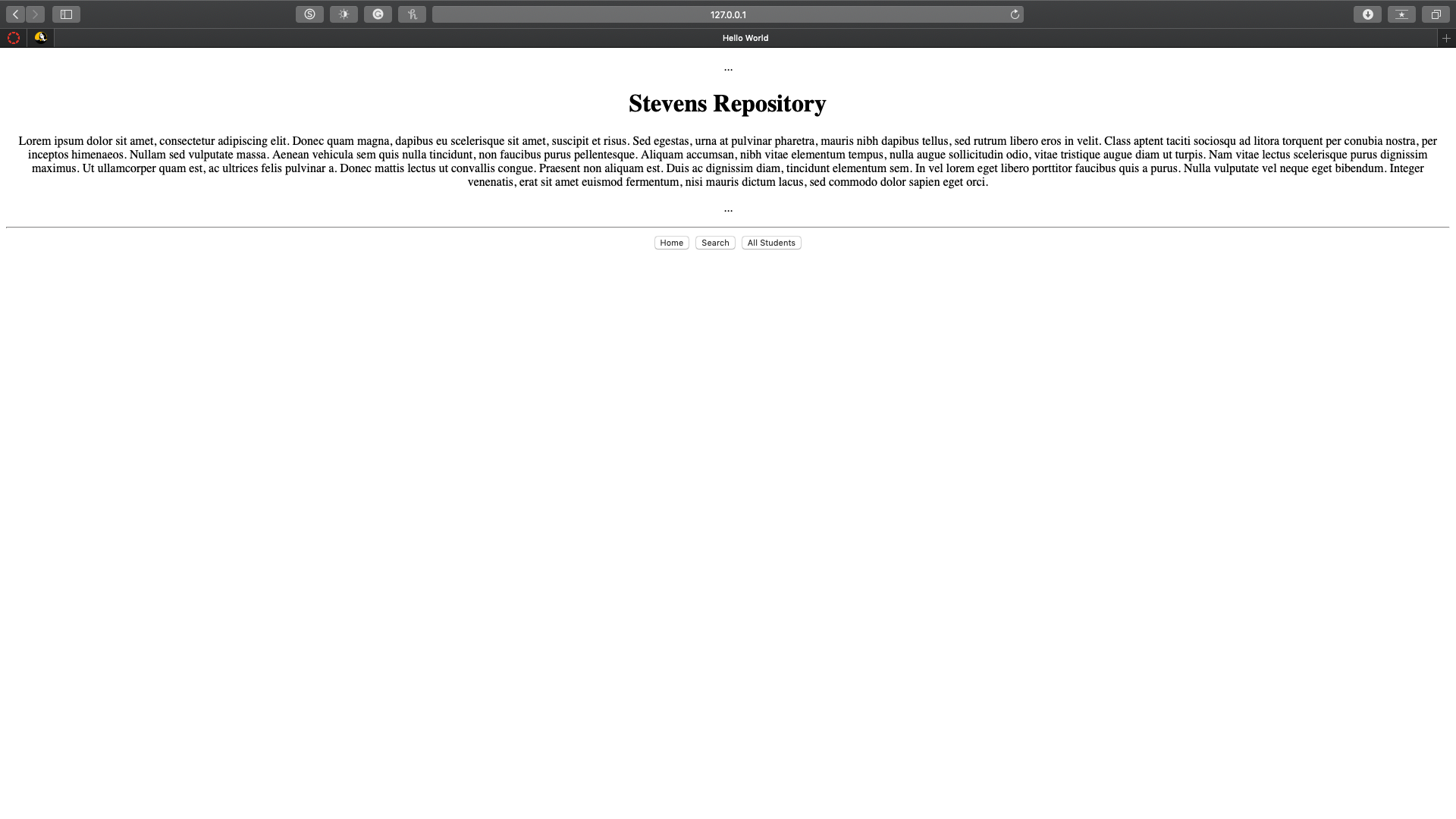 GitHub - Svaity/Stevens_Repository: Run stevens.py as the starting point of output