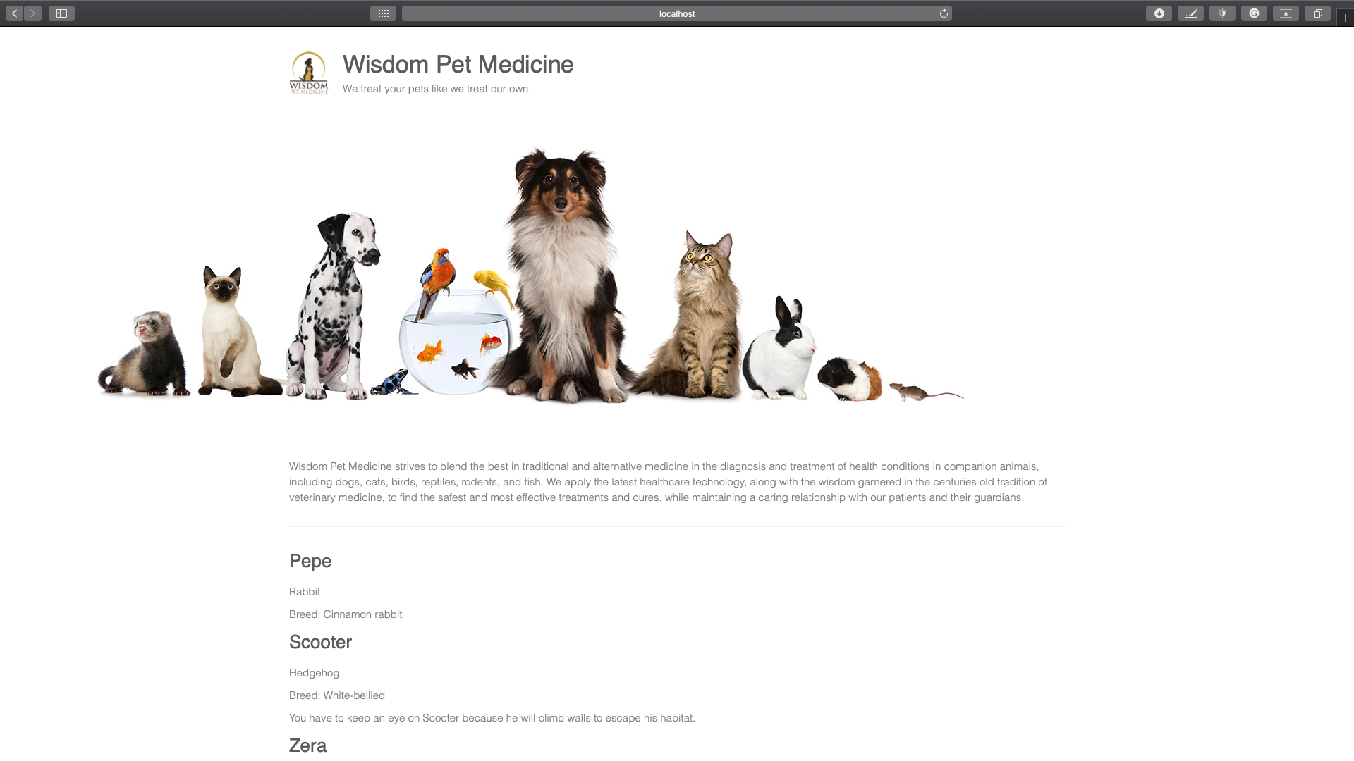 GitHub - Svaity/Pet-adoption-System: Pet adoption system for shelters ...