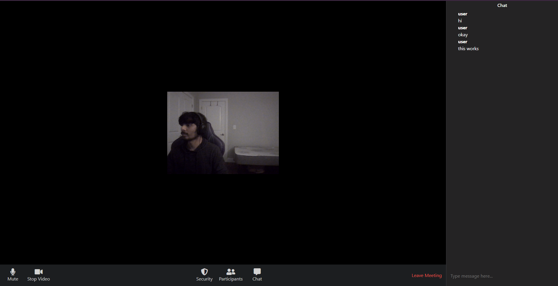 GitHub - Svaity/Zoom-Video-Conferencing-Clone: This is a simple web video chat app with all the ...