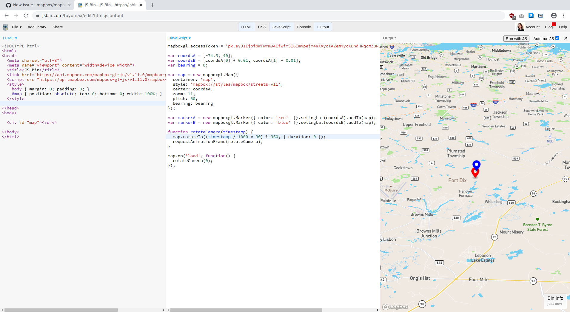 Markers In 3d Rendered In Wrong Order With Large Pitch · Issue 9988 · Mapboxmapbox Gl Js · Github 