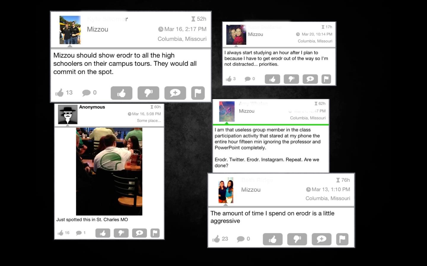 GitHub - softwarehistorysociety/erodr: A defunct LOCAL social app built by two University of ...
