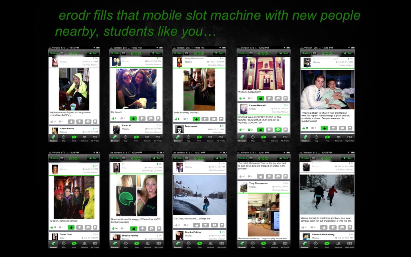 GitHub - softwarehistorysociety/erodr: A defunct LOCAL social app built by two University of ...