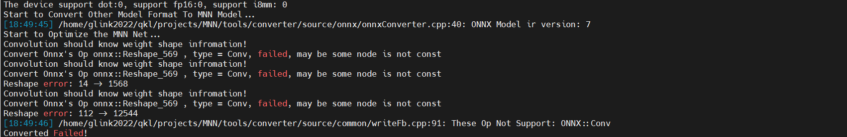 onnx2mnn convert failed/Reshape error · Issue #2120 · alibaba/MNN · GitHub