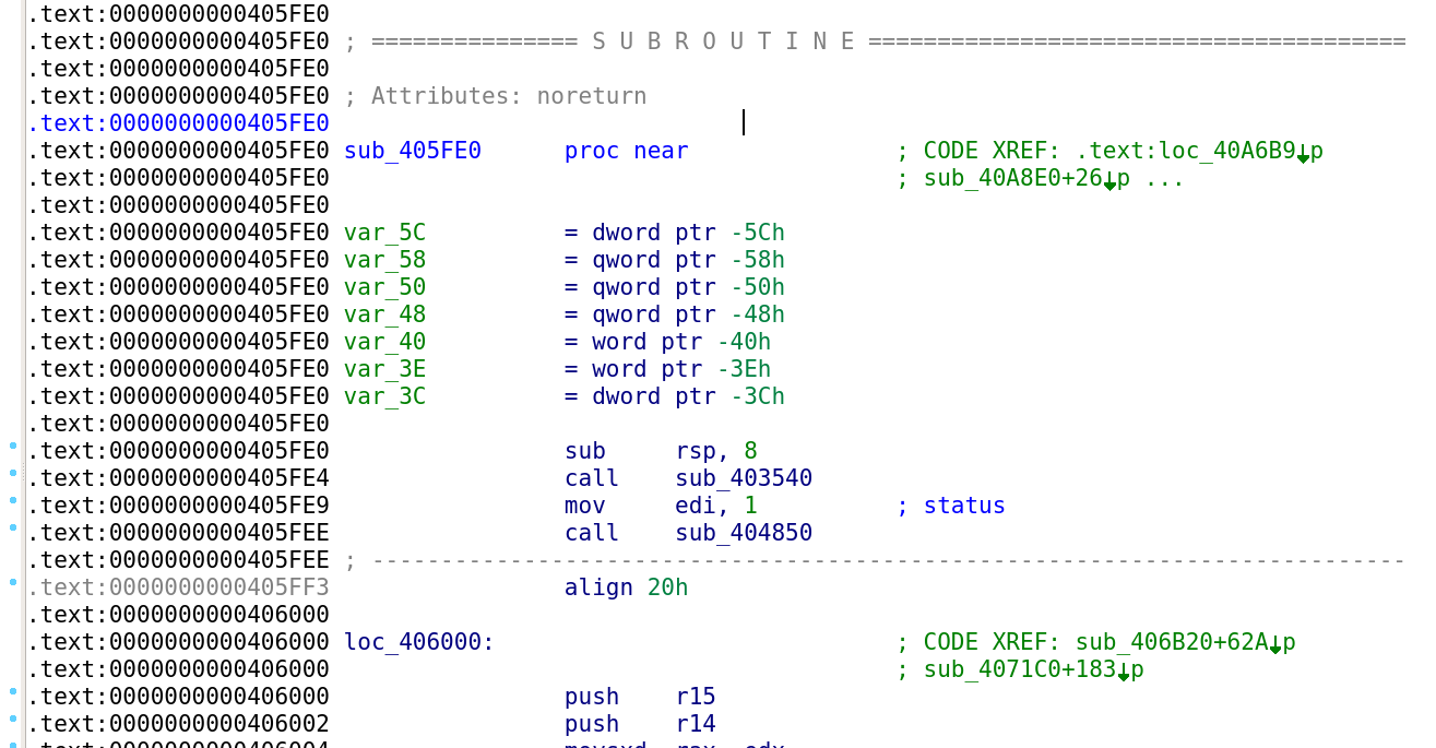 Error when lifting /bin/gzip · Issue #286 · lifting-bits/mcsema · GitHub