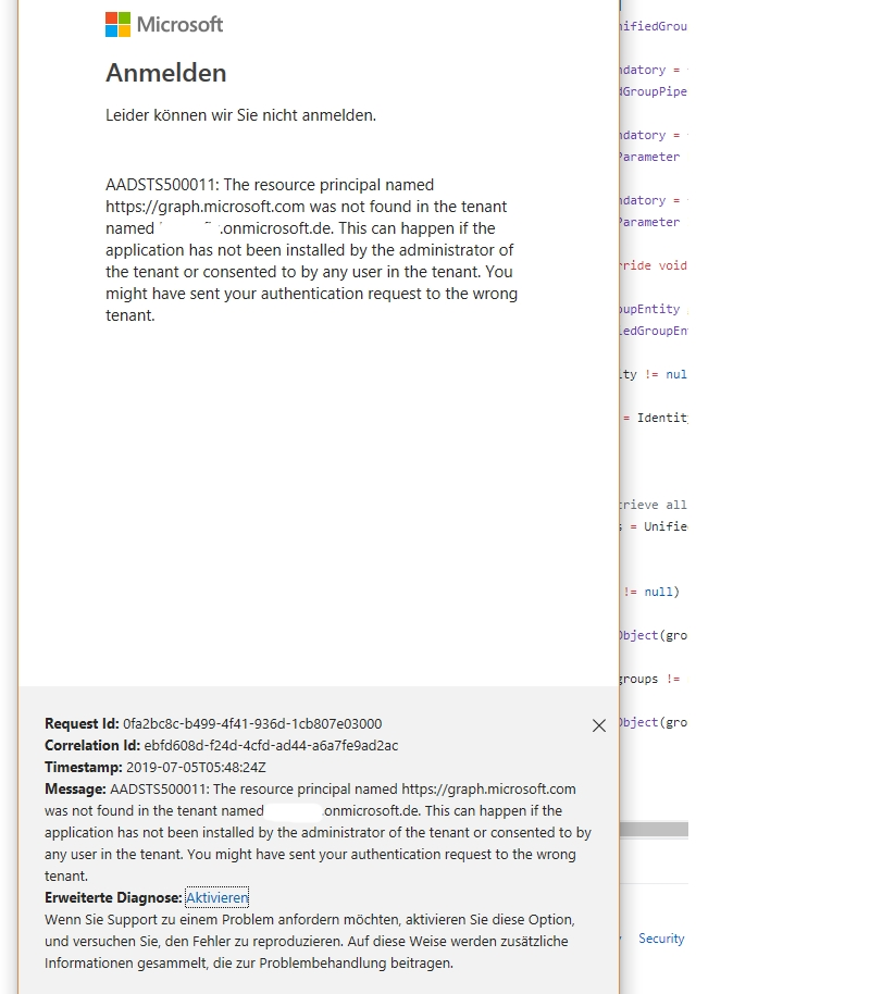 Cannot Connect Via Graph To German Cloud · Issue 2158 · Pnppnp Powershell · Github