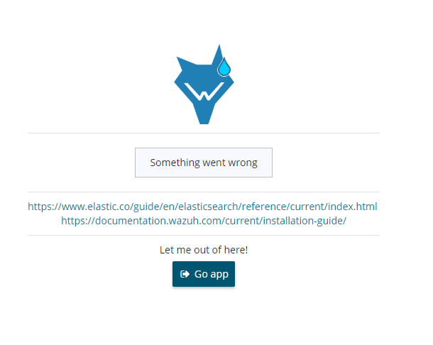 The selected index-pattern is not present. No template found for the selected index-pattern ...