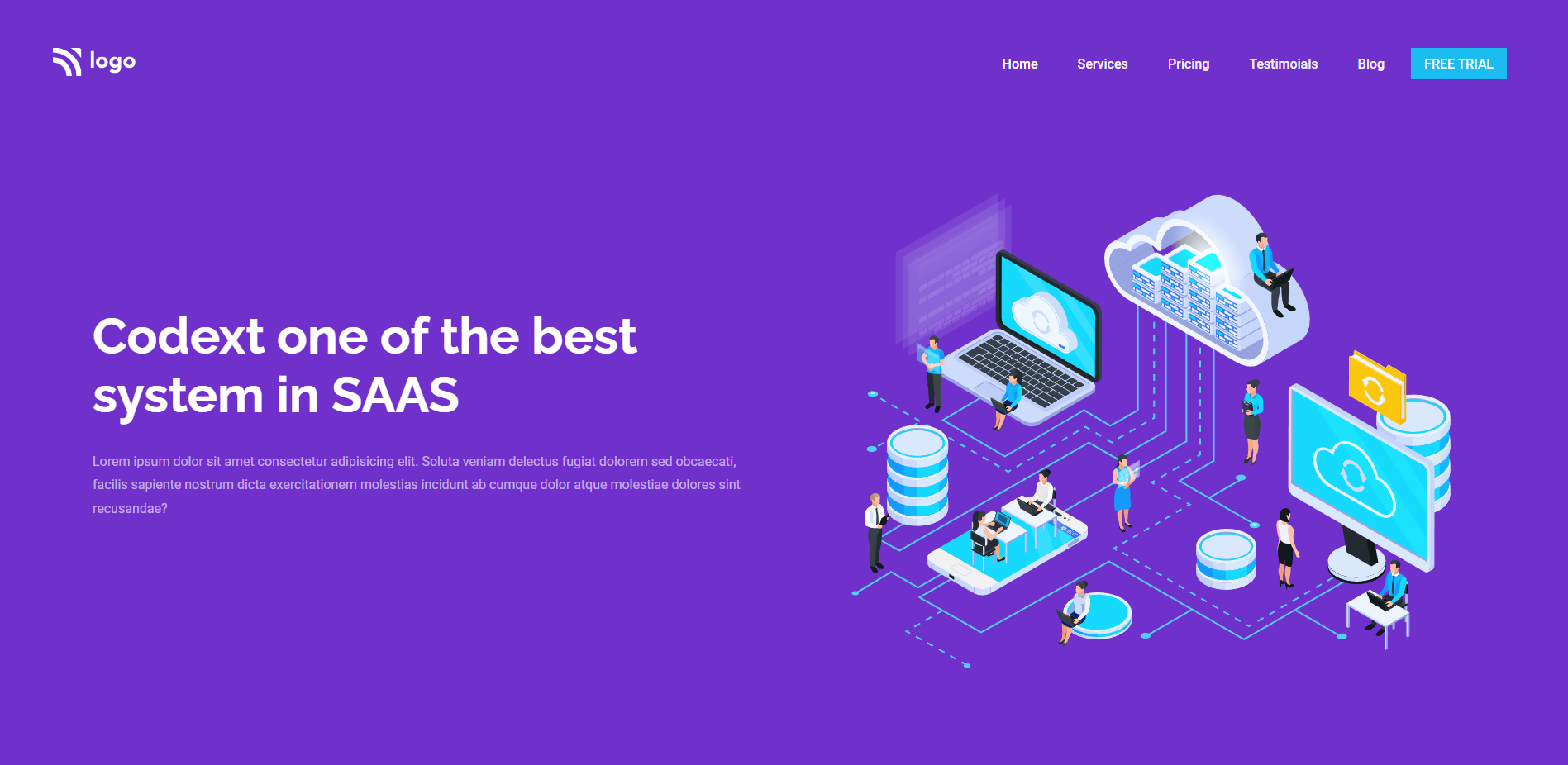 GitHub - Anushadokuparthi/13-SAAS-landing-page: 13-SAAS landing page