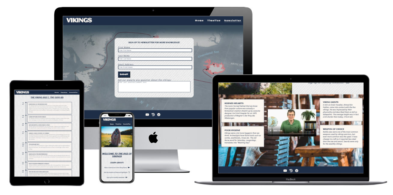 GitHub - simonmortensen23/vikings