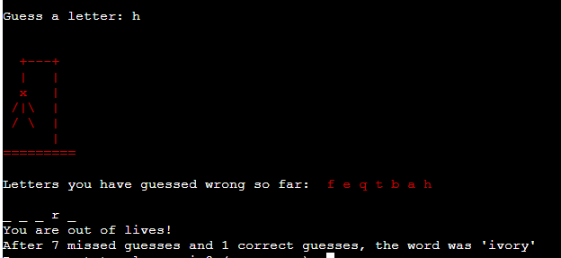 GitHub - simonmortensen23/Hangman-RiteOfWordsAndLife