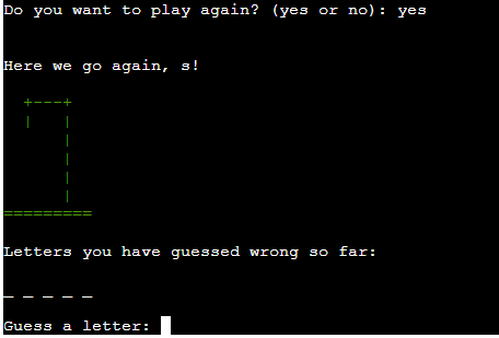 GitHub - simonmortensen23/Hangman-RiteOfWordsAndLife