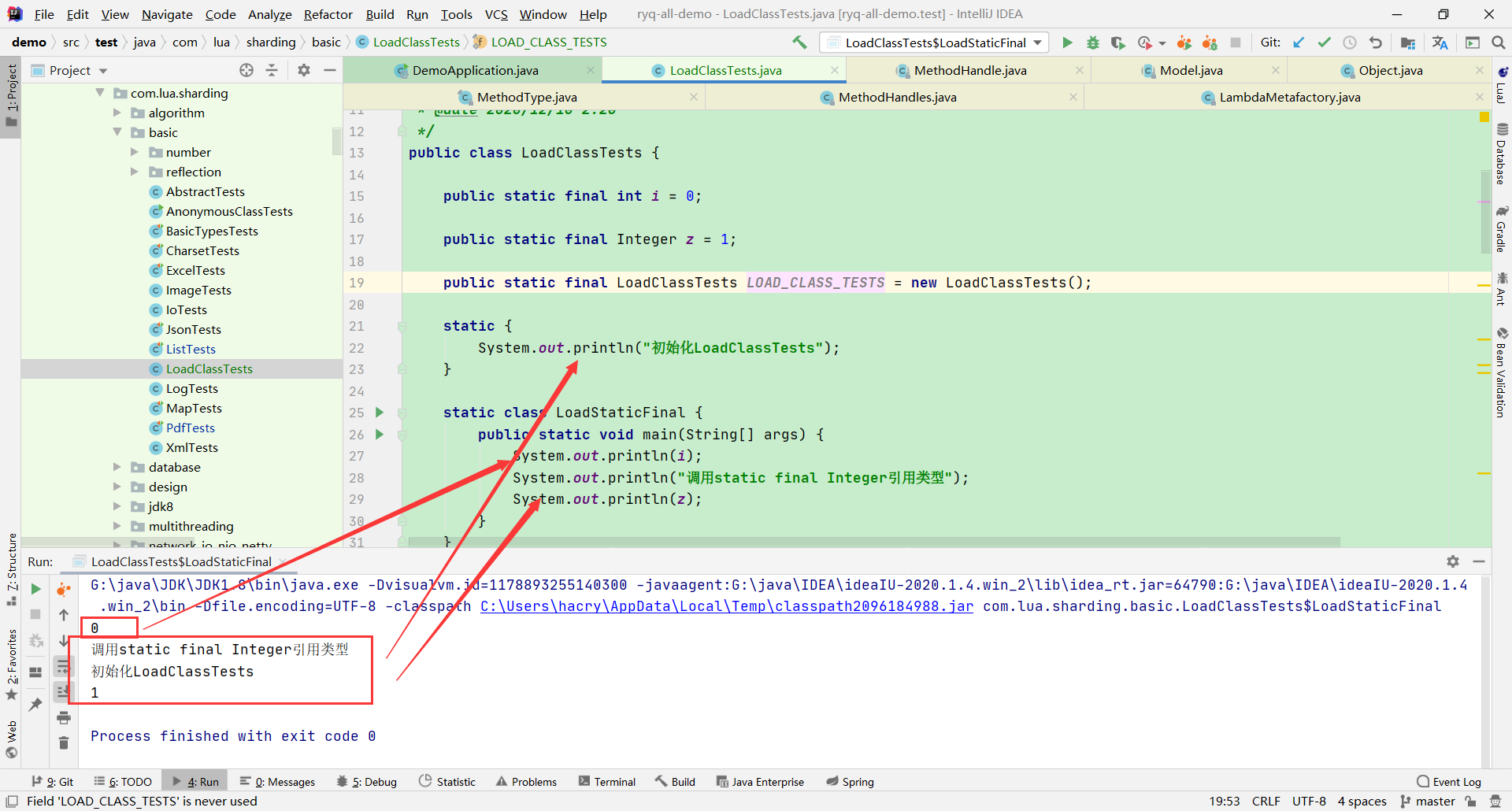 类的初始化时机描述不够精确 · Issue #1187 · Snailclimb/JavaGuide · GitHub