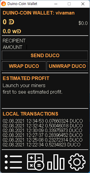 No user found .. · Issue #749 · revoxhere/duino-coin · GitHub