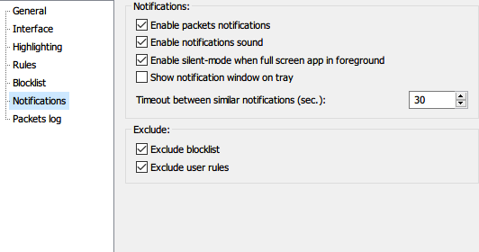 Popup notifications and packet logging not working · Issue #841 · henrypp/simplewall · GitHub