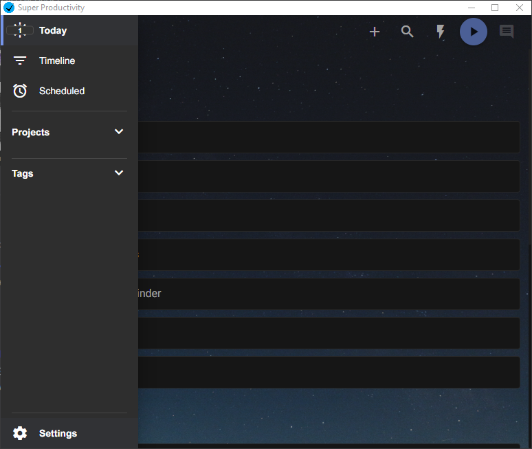 Problem with UI sidebar and window contents · Issue #2456 · johannesjo/super-productivity · GitHub