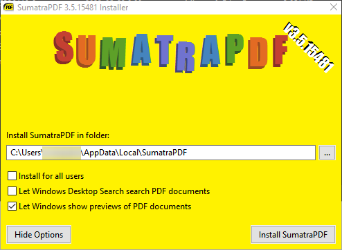 thumbnail on desktop screen in windows 11 · sumatrapdfreader sumatrapdf · Discussion #3296 · GitHub