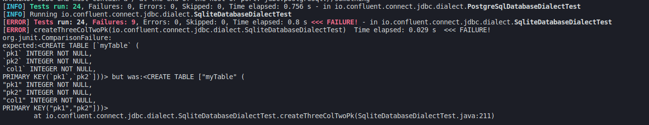 Docker build fails on the master branch · Issue #783 · confluentinc/kafka-connect-jdbc · GitHub