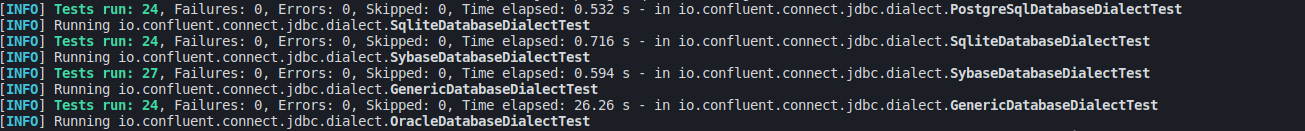 Docker build fails on the master branch · Issue #783 · confluentinc/kafka-connect-jdbc · GitHub