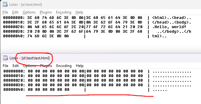 Files On Dev Drive Are Corrupted And Contain All Zeros · Issue 1109