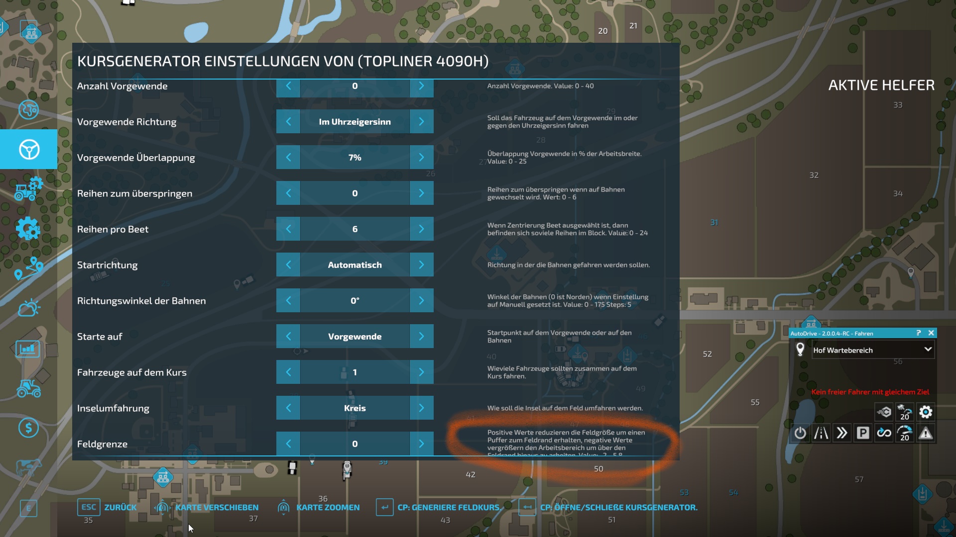 [Enhancement]To long text on HUD · Issue #705 · Courseplay/Courseplay ...