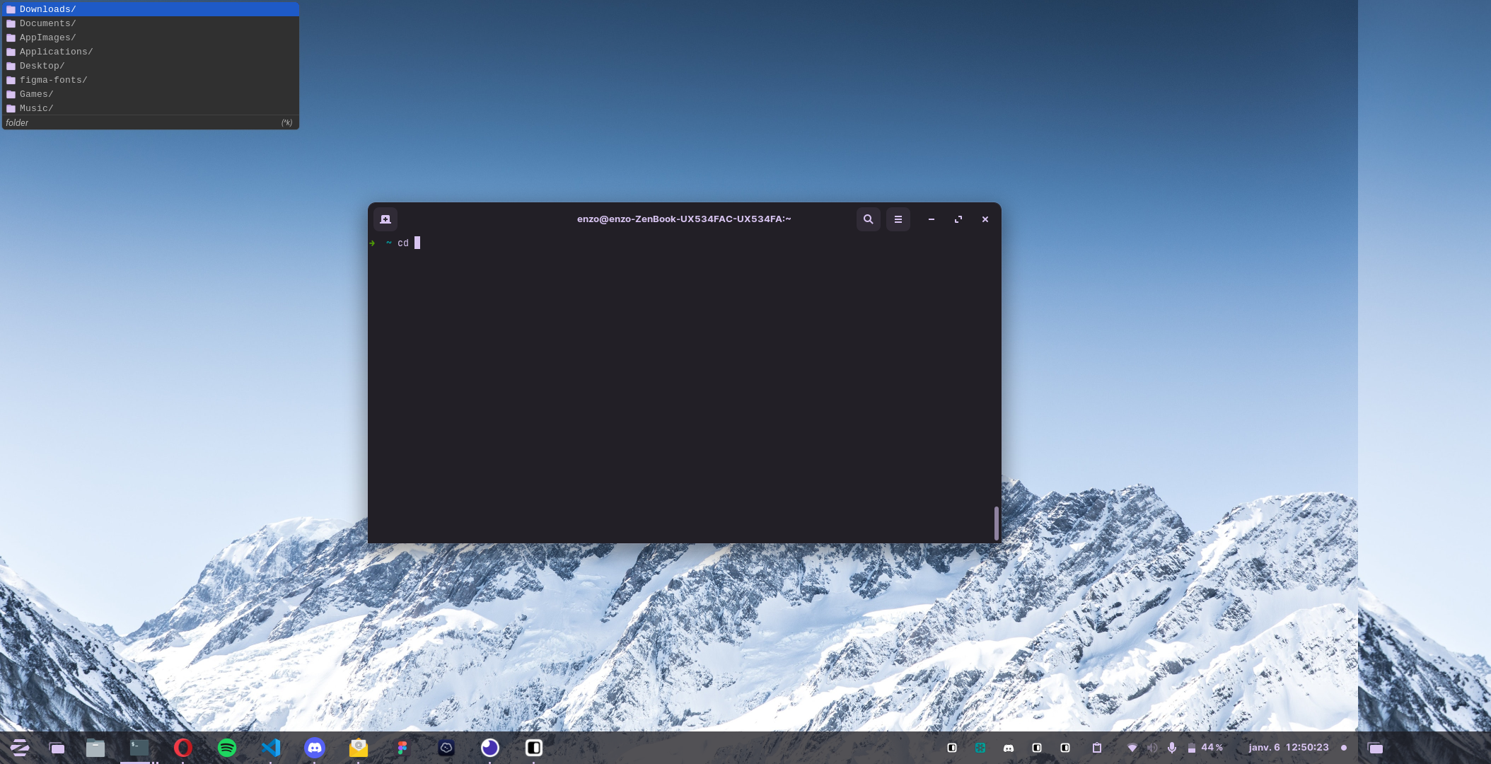 bug: Visual Studio Code terminal it is not positioned correctly · Issue #2165 · withfig/fig · GitHub