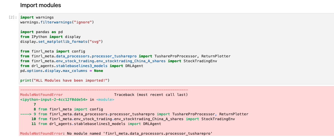 no module named 'finrl_ meta. data_ processors. processor_ tusharepro ...