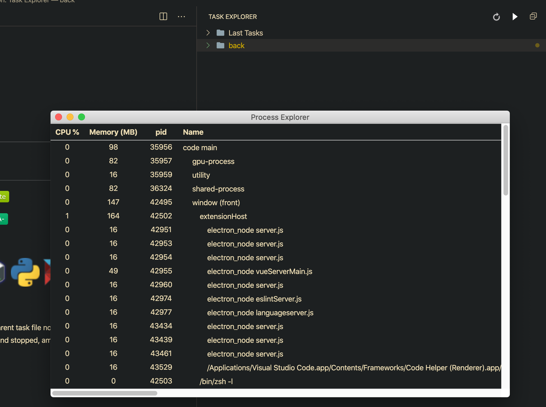 Code Helper Gpu High Cpu Usage · Issue 93 · Spmeessemanvscode Taskexplorer · Github